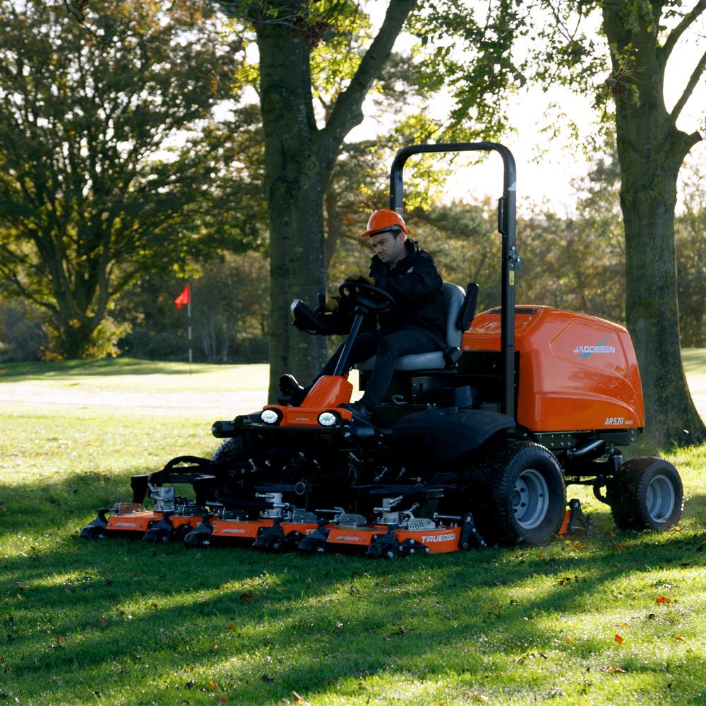 Power Rotary Mower | Golf | Jacobsen