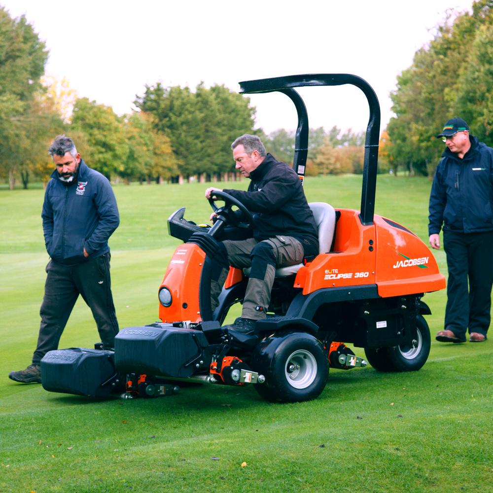 Eclipse 360 ELiTE | Golf | Jacobsen