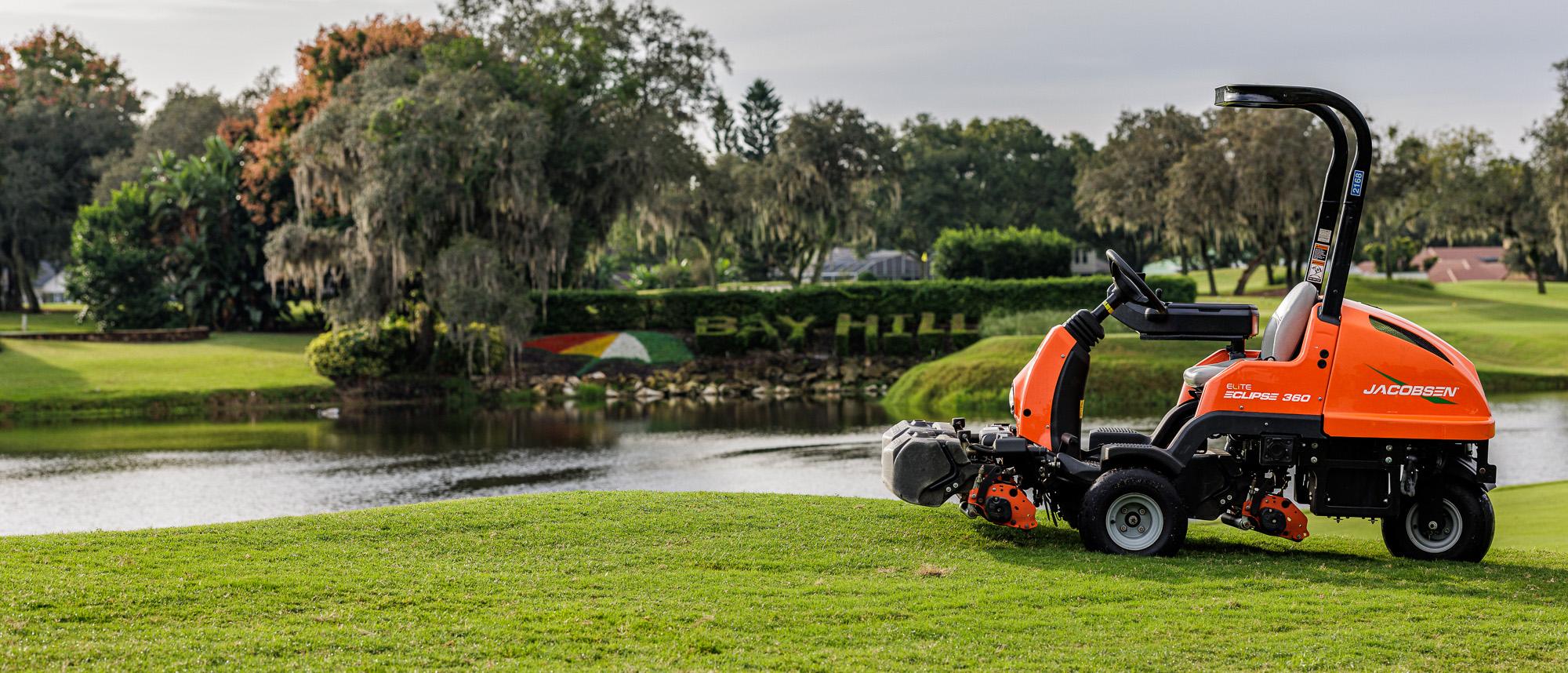 Golf Mowers | Jacobsen