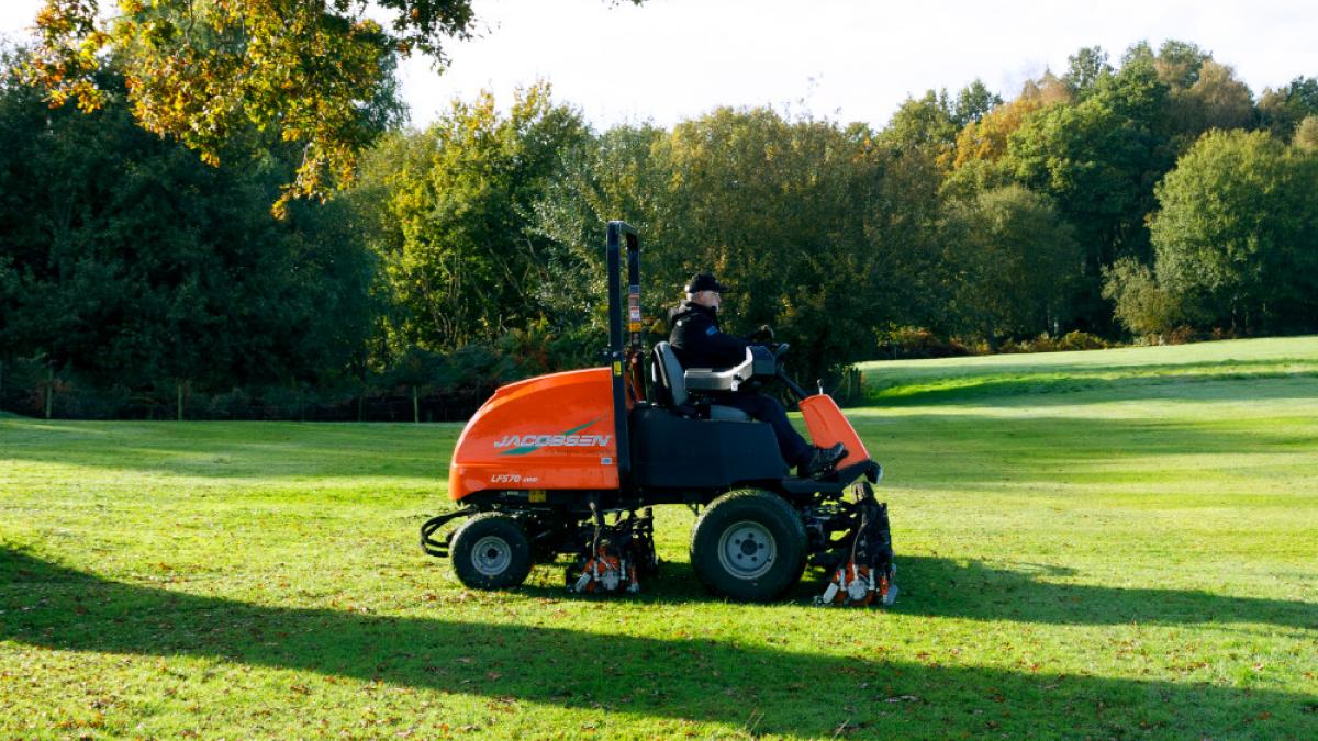 Fairway Mower | Golf | Jacobsen