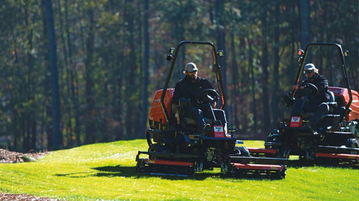 Golf Mowers | Jacobsen