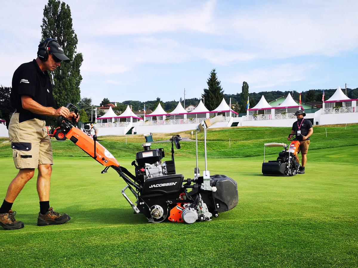 Golf Mowers | Jacobsen
