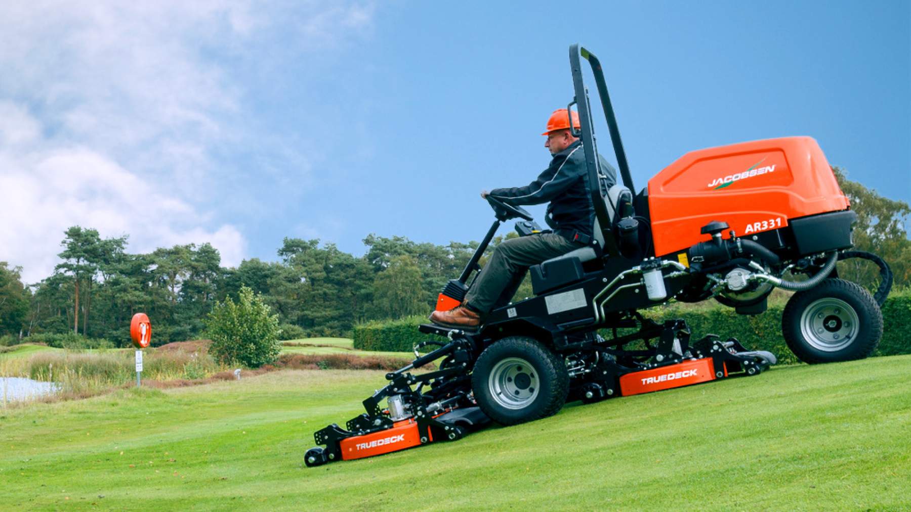 Rough Mower | Golf| Jacobsen