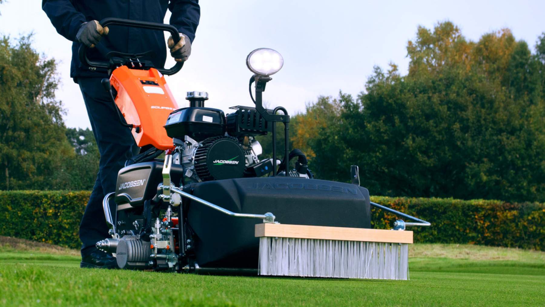 Walk Behind Reel Mower | Sports | Jacobsen
