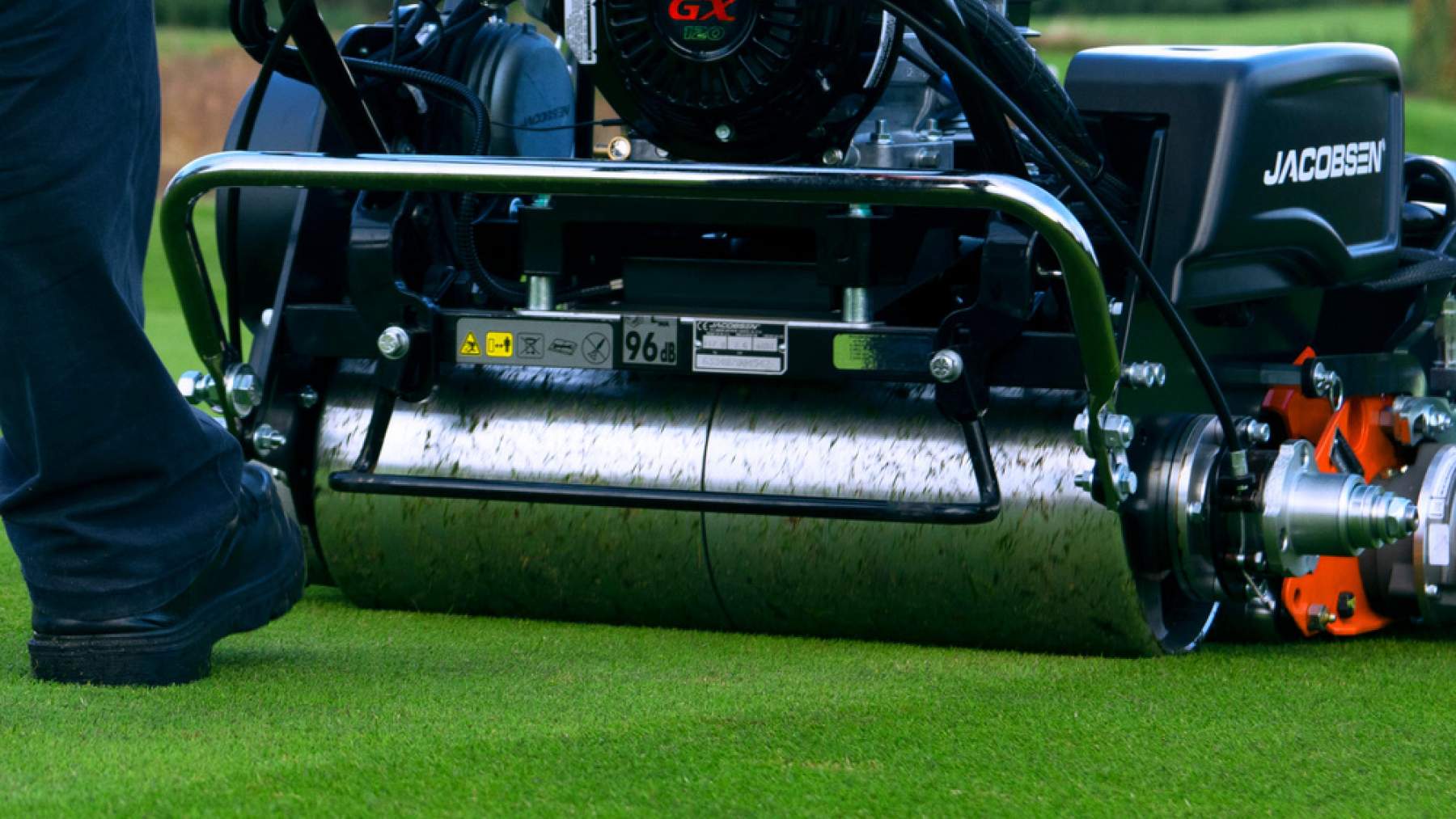 Walk Behind Reel Mower | Sports | Jacobsen