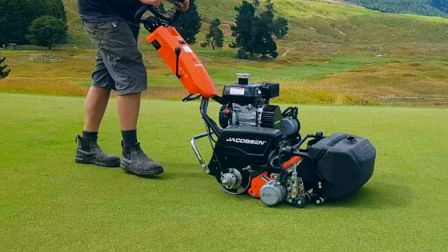 Greens Reel Mower | Golf | Jacobsen