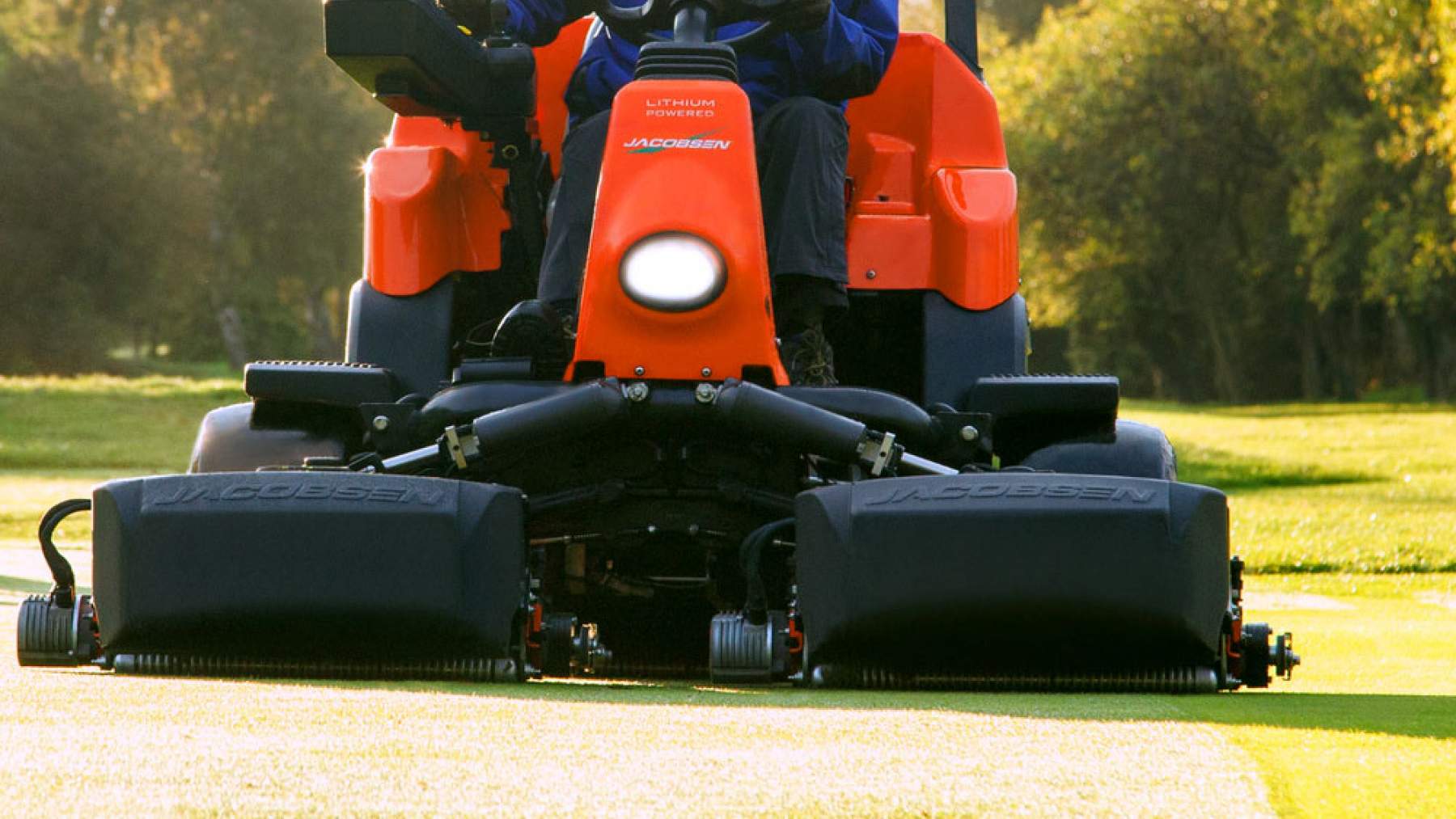 Golf Mowers | Jacobsen