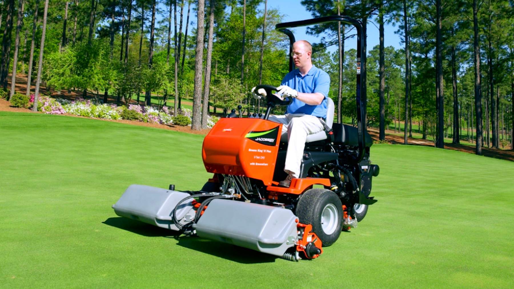 Greens King® IV Plus | Golf | Jacobsen