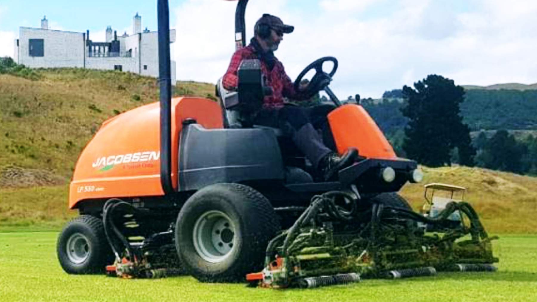 Fairway Reel Mower | Golf | Jacobsen