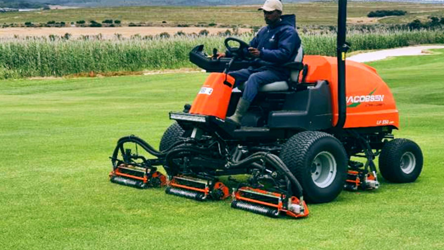 Fairway Reel Mower | Golf | Jacobsen