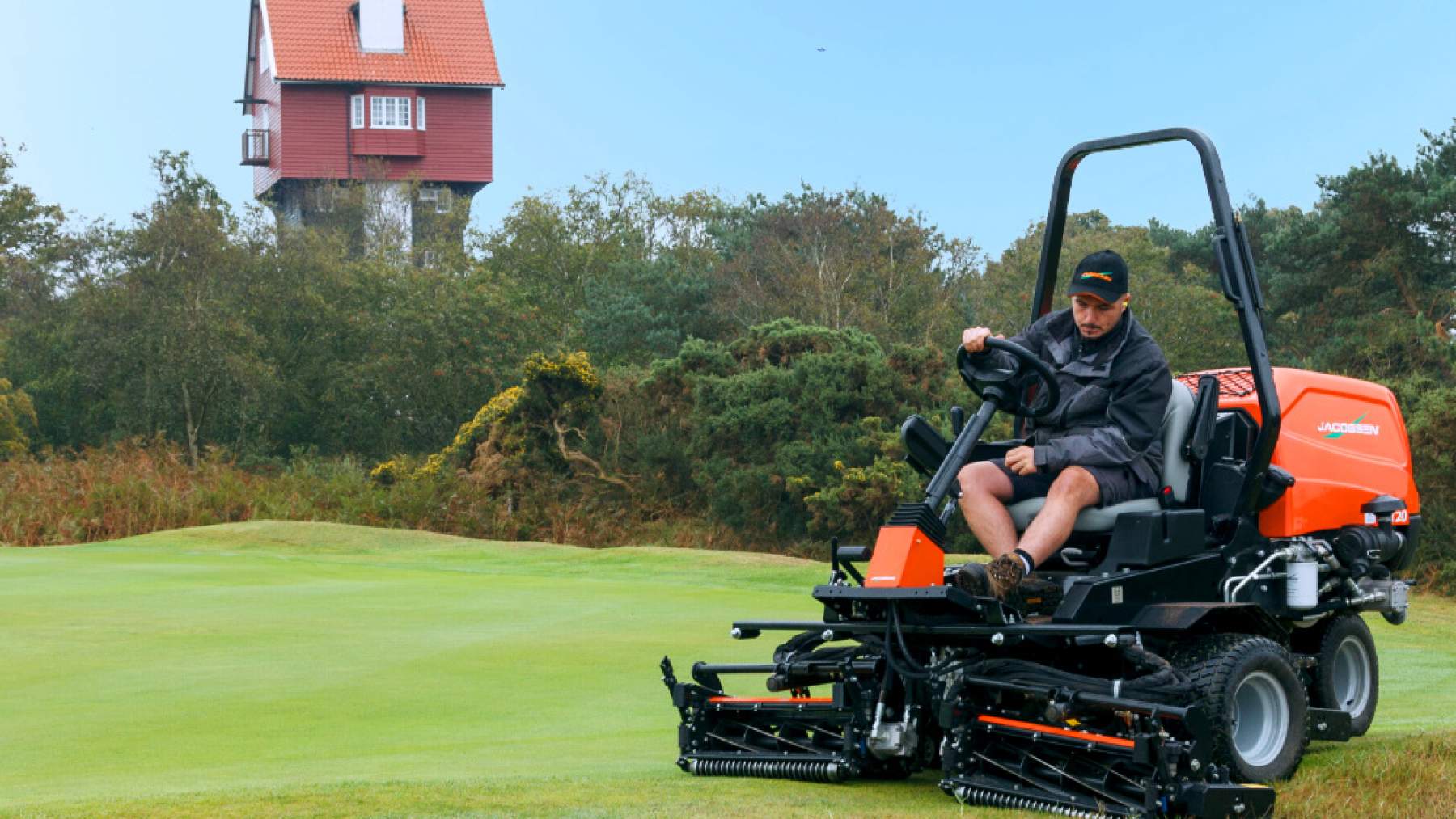 Power Reel Mower | Golf | Jacobsen
