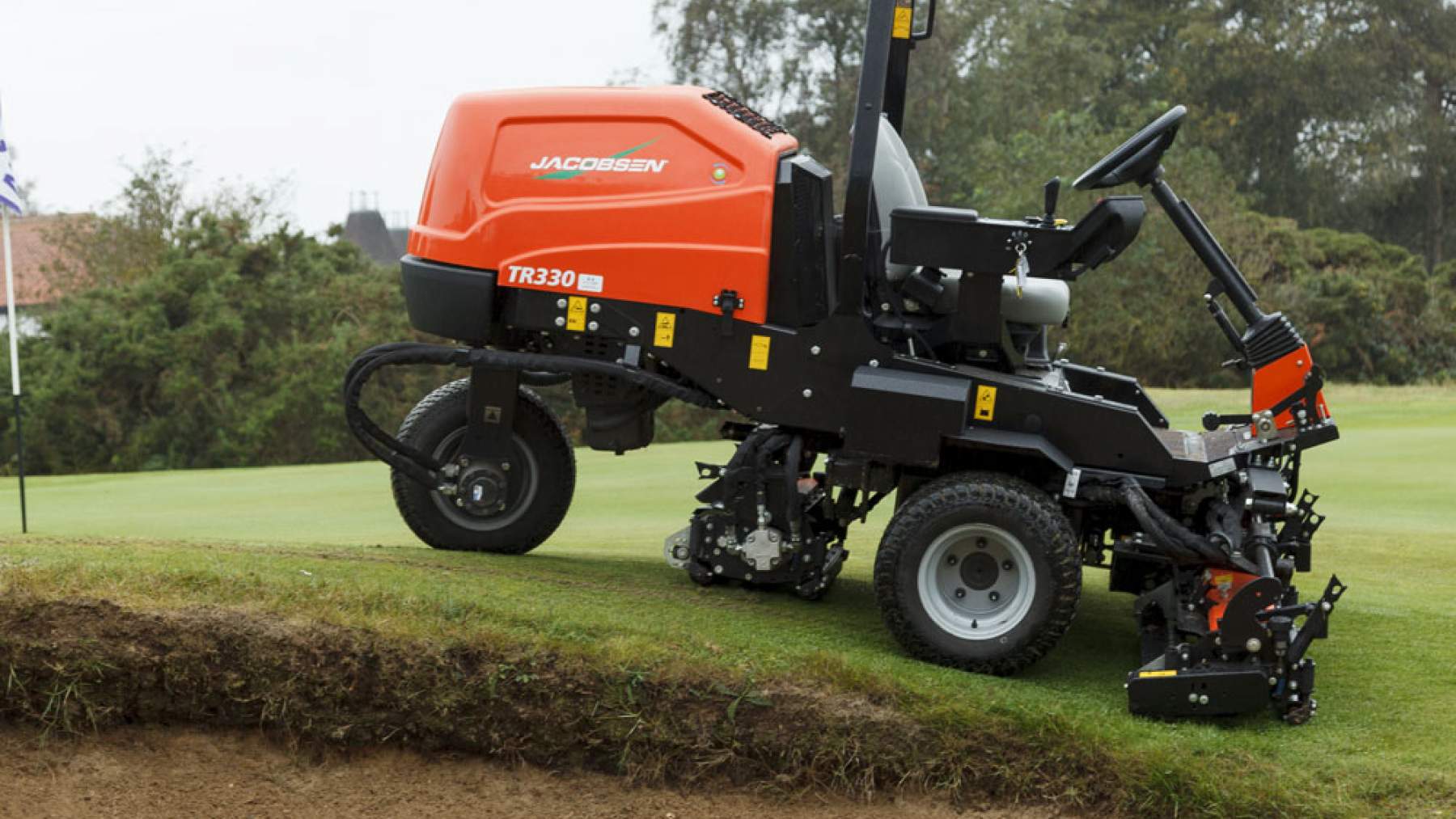 Power Reel Mower | Golf | Jacobsen