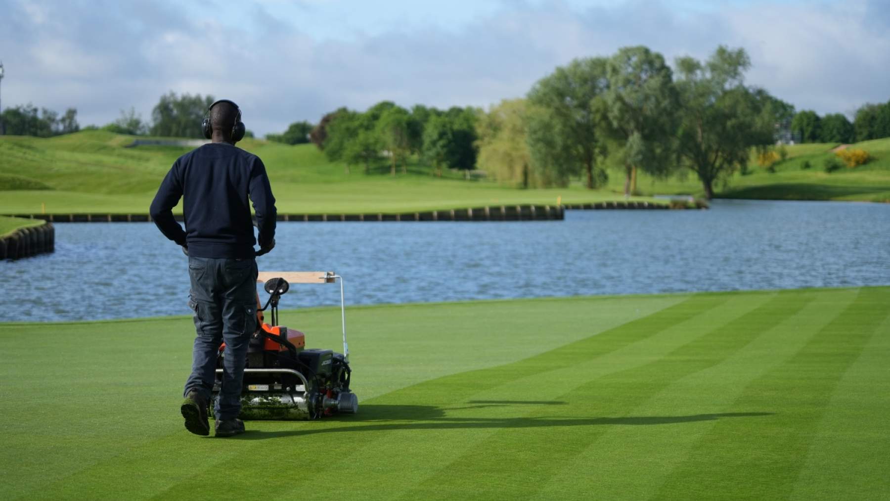 Eclipse 2 ELiTE (Sports/Reel Mowers) | Jacobsen