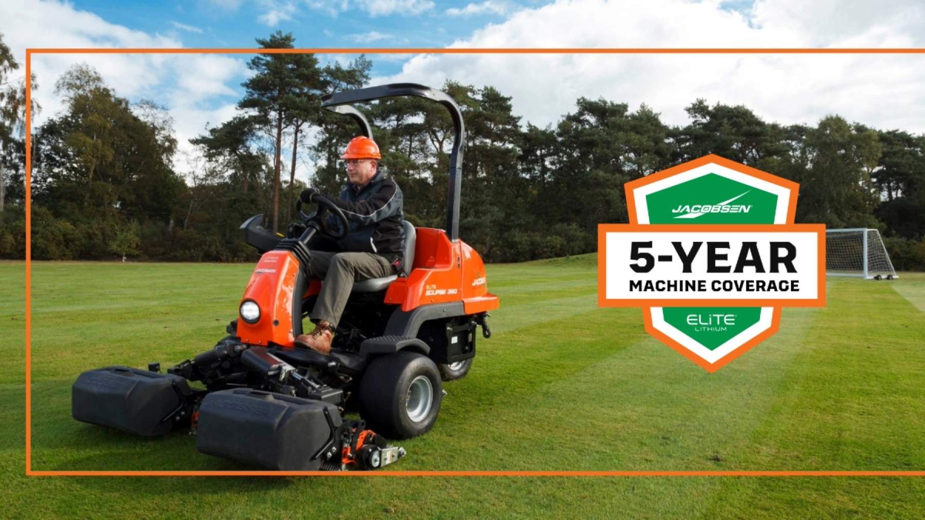 Eclipse 360 ELiTE | Golf | Jacobsen