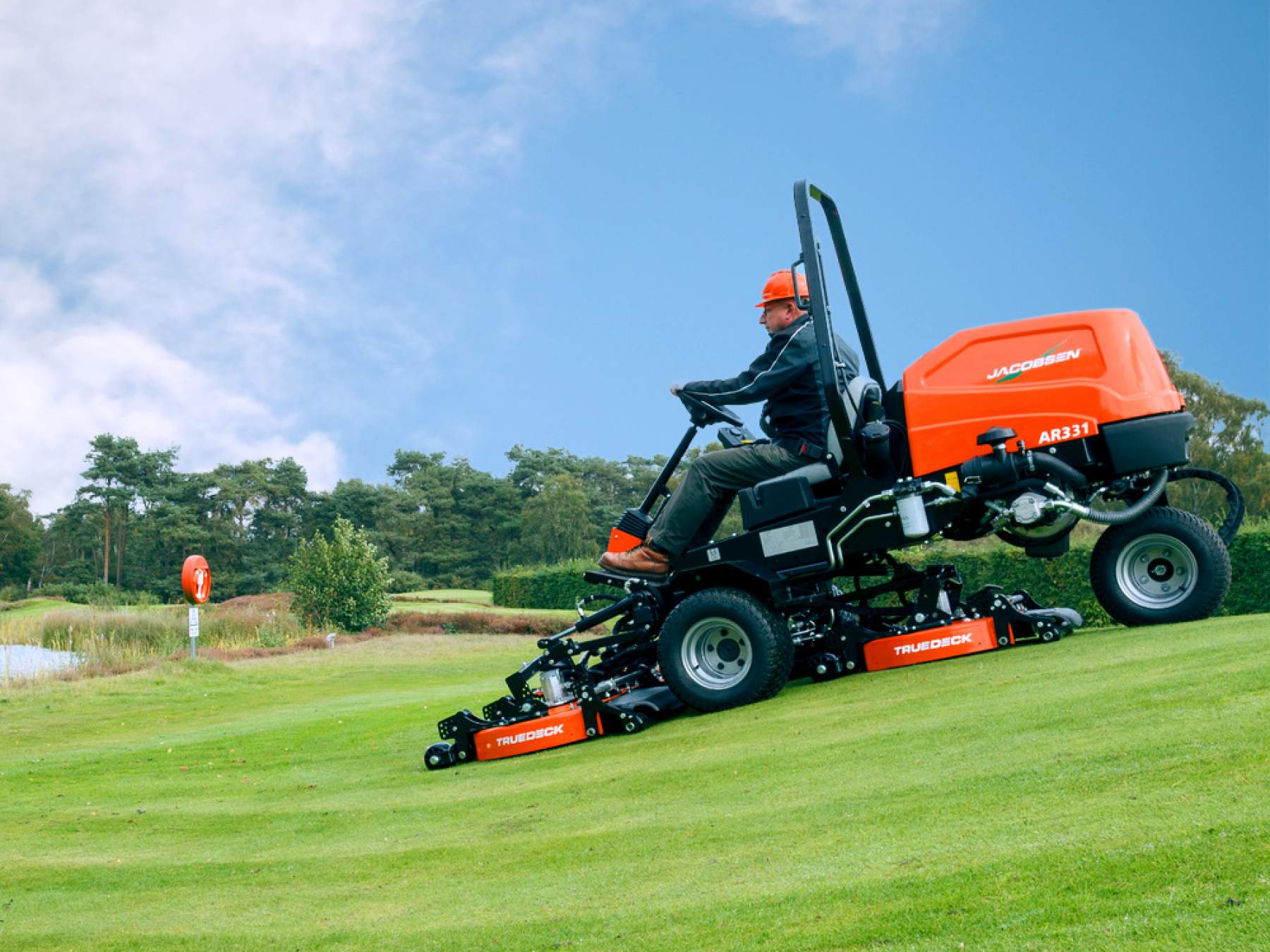 AR331 | Golf | Jacobsen
