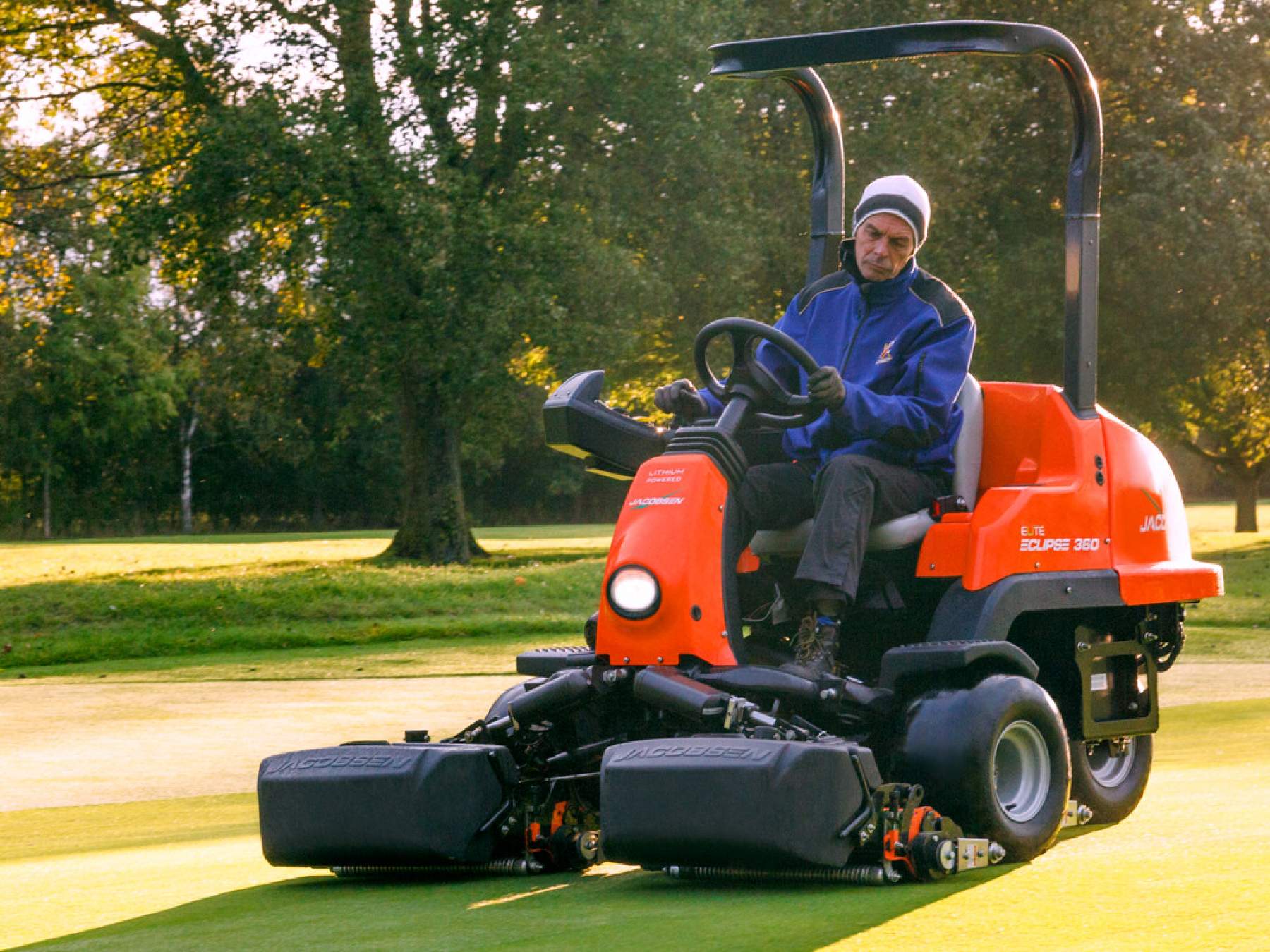 Eclipse 360 ELiTE | Golf | Jacobsen