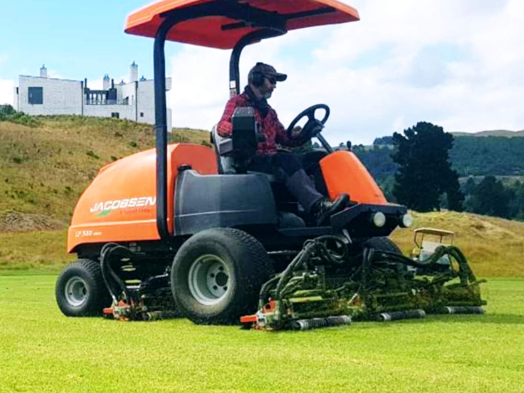 LF550 | Golf | Jacobsen
