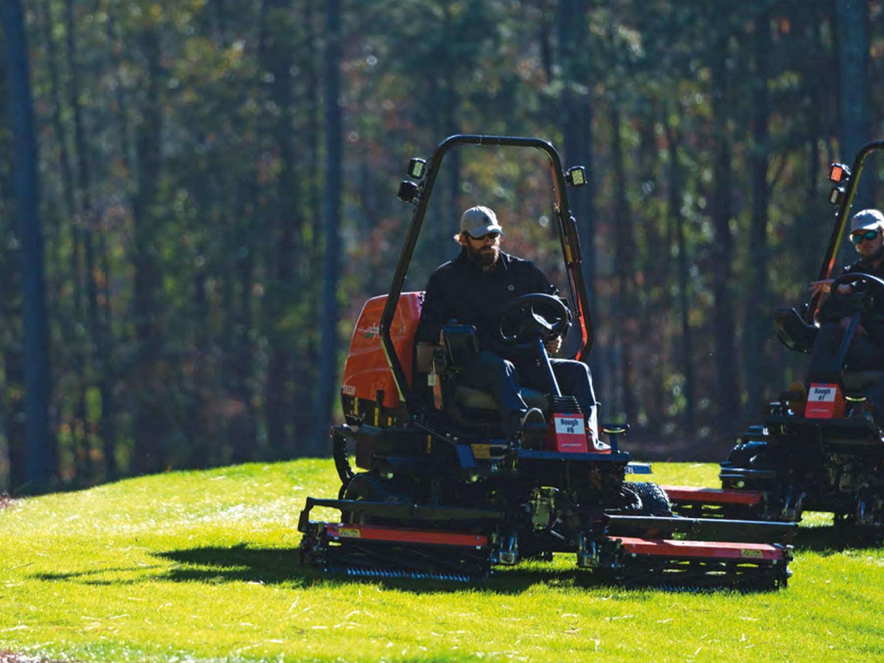 Golf Mowers | Jacobsen