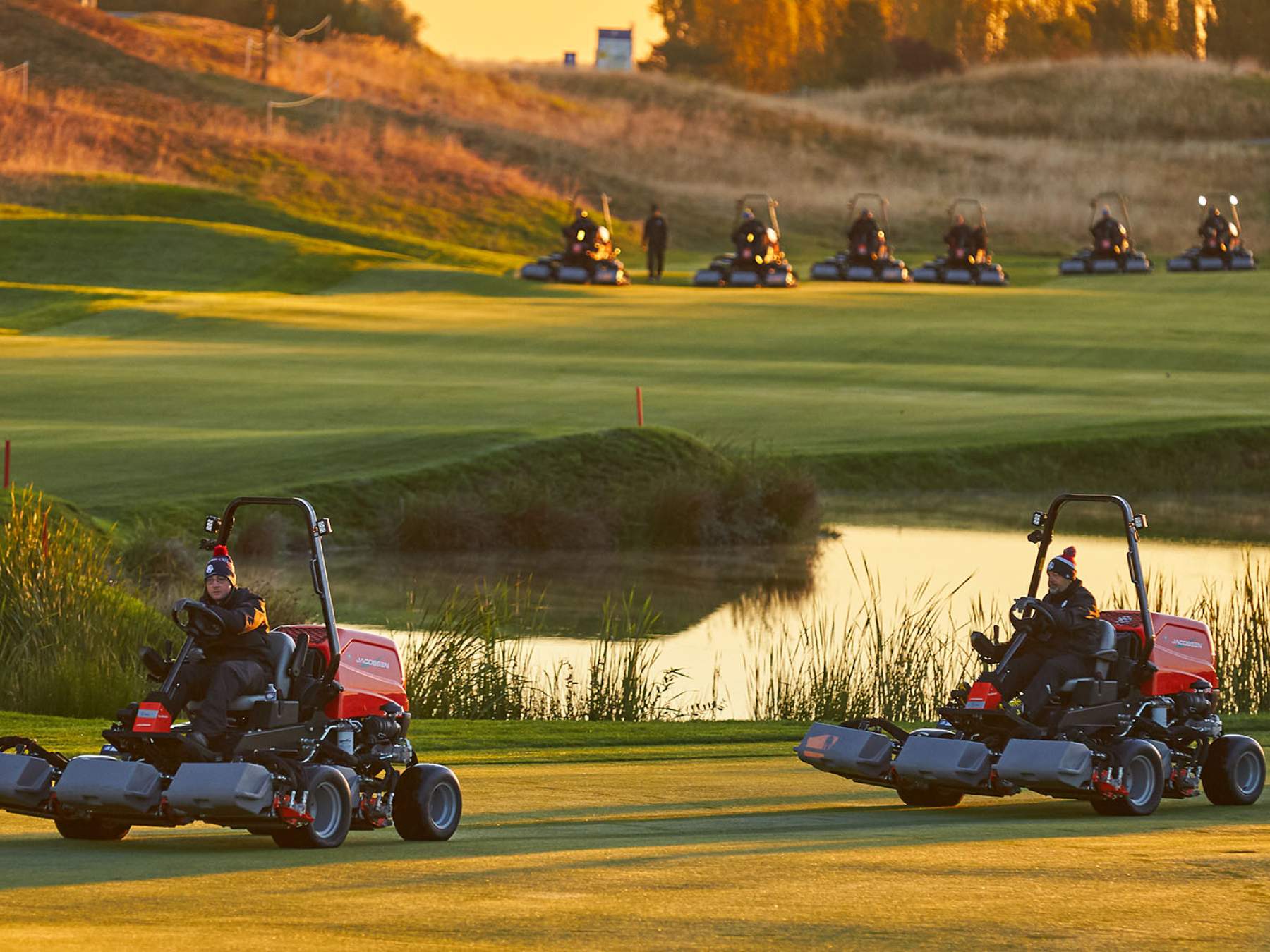 Golf Mowers | Jacobsen