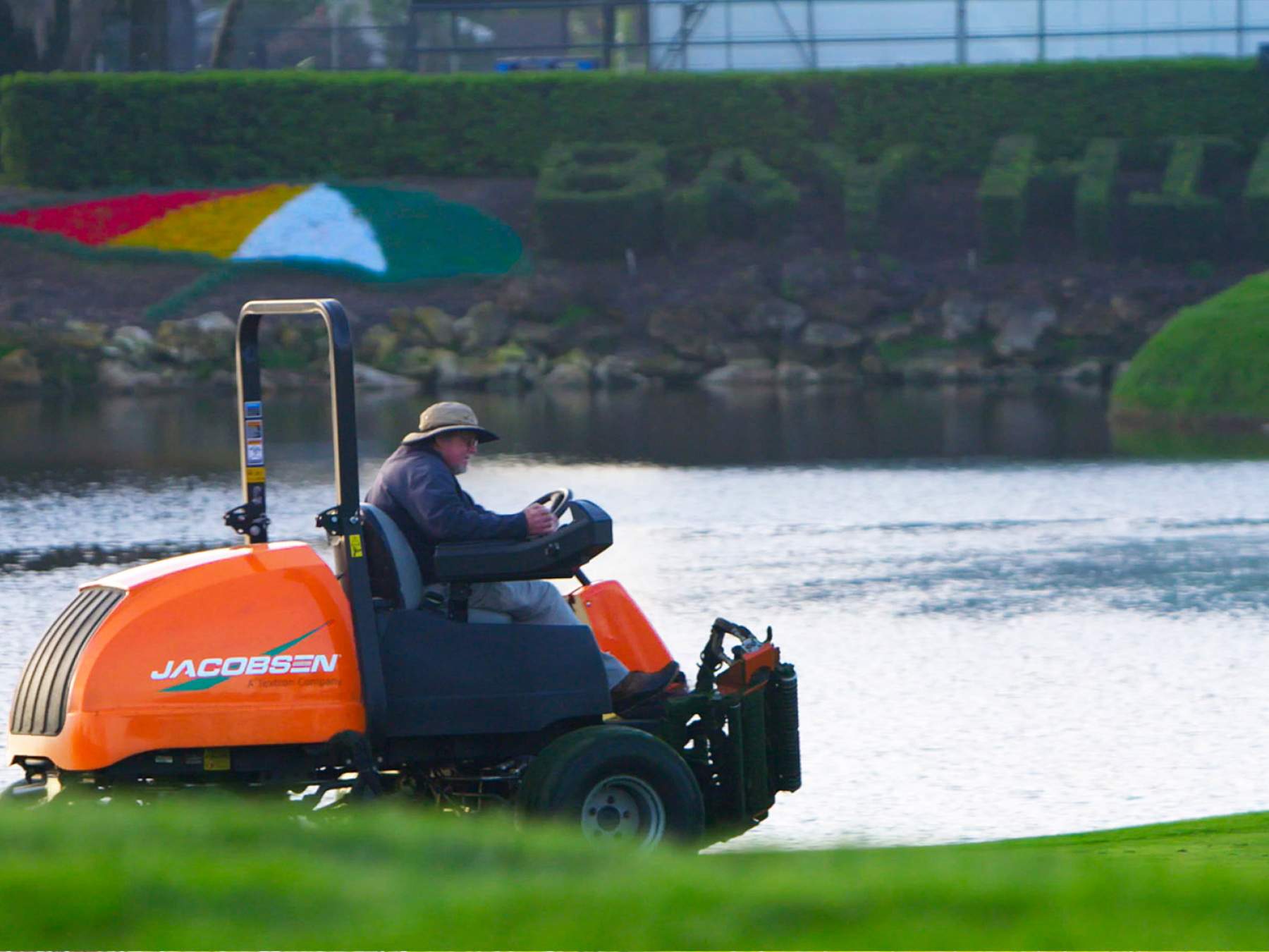 Golf Mowers | Jacobsen