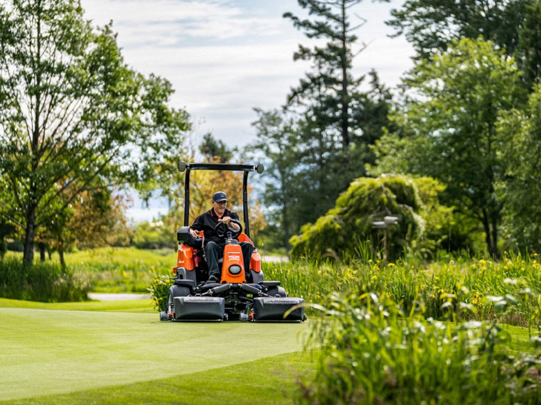 Eclipse 360 ELiTE | Golf | Jacobsen