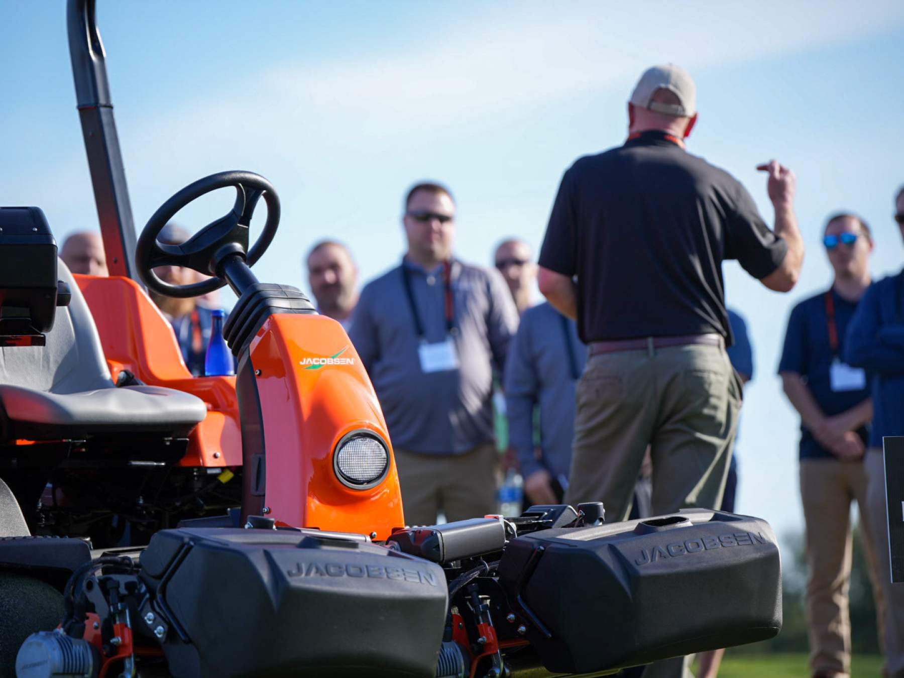 Electrification | Jacobsen