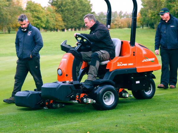 Eclipse 360 ELiTE | Golf | Jacobsen