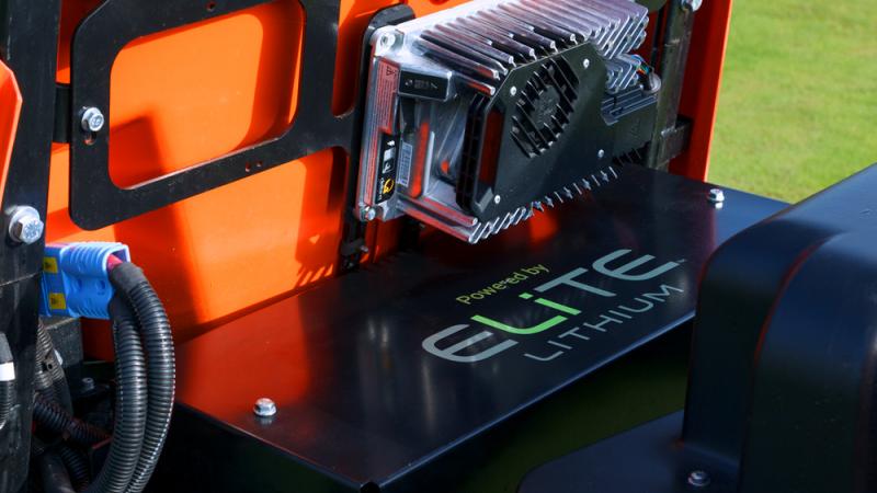 Electric Greens Mower | Golf | Jacobsen